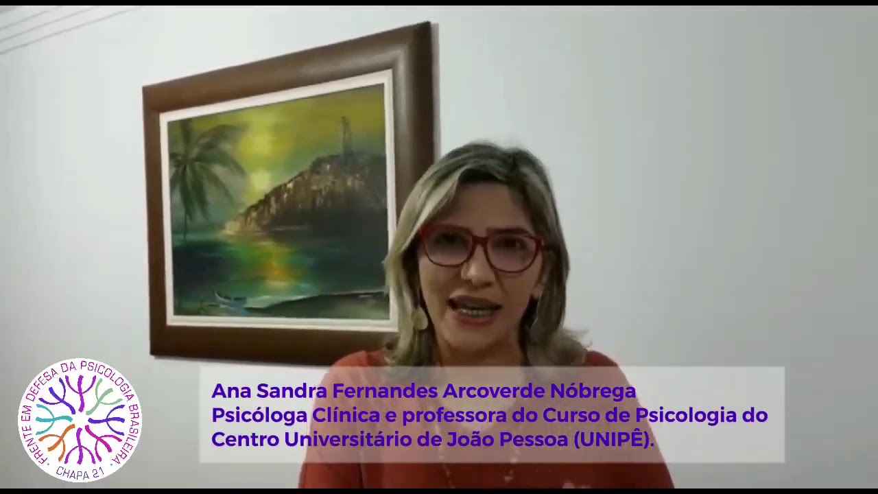 Ana Sandra Fernandes - candidata pela Chapa 21 Frente em Defesa da ...