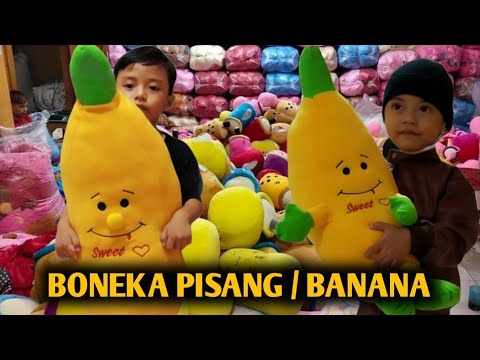 KHUSUS ORDER GROSIRAN // BONEKA PISANG // BANANA - YouTube