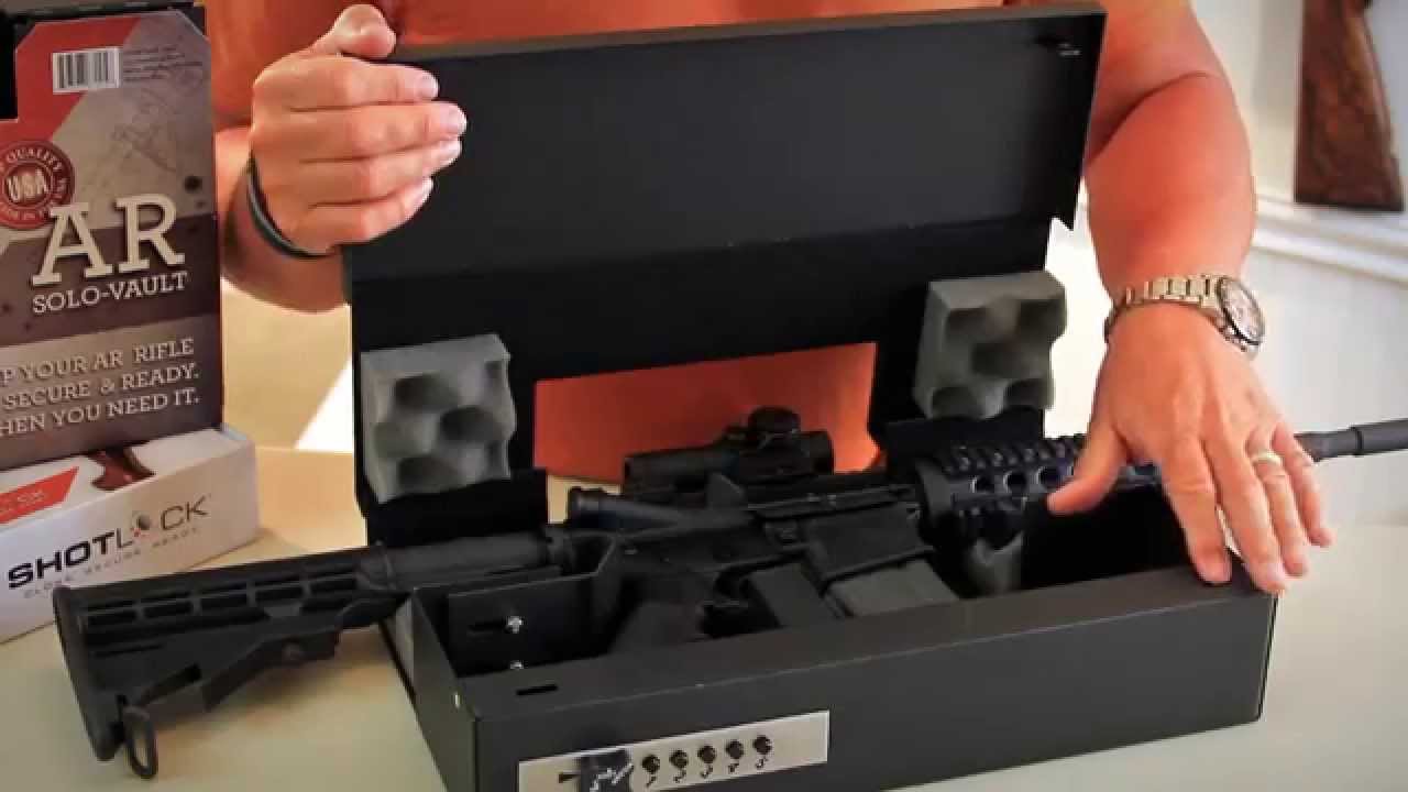ShotLock : AR Solo-Vault - YouTube