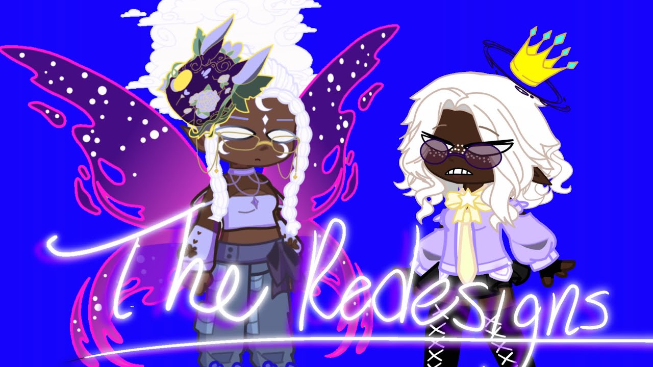 Gacha life 2 Class 1-A redesigns - YouTube