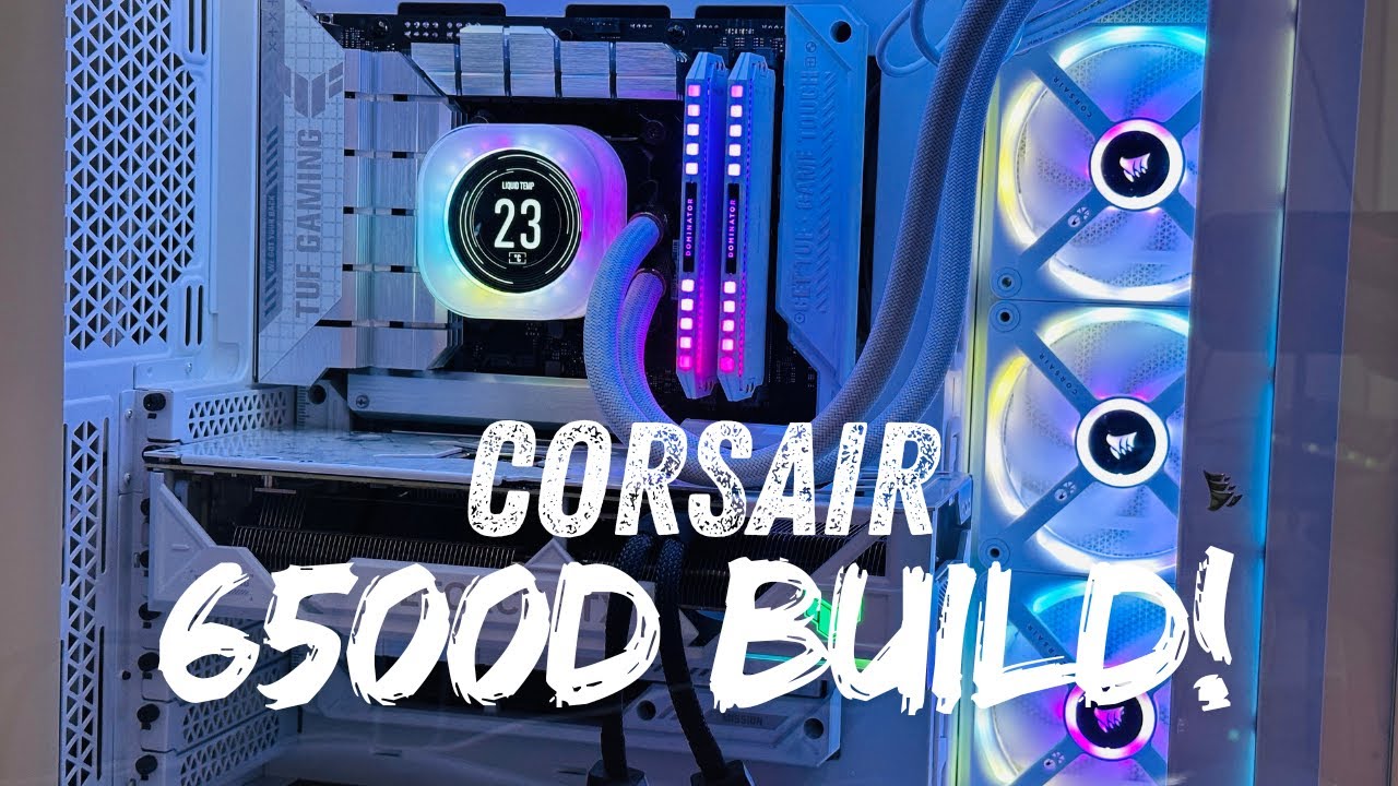 6500D Airflow Mid-Tower Build! - YouTube