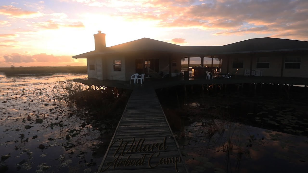 WILLARD AIRBOAT CAMP : NEW YEARS 2019 - YouTube