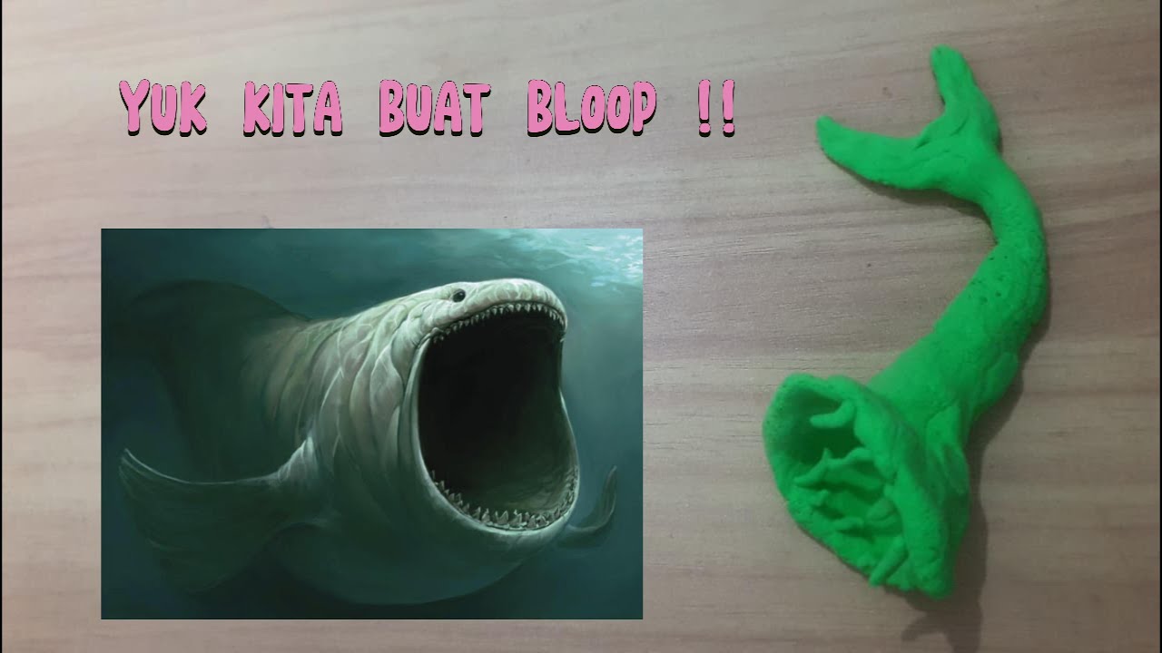 Kerajinan Tangan Sederhana - Membuat Bloop dari Clay - YouTube