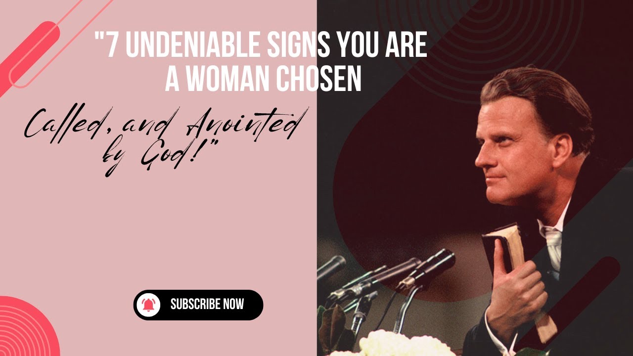 "7 Undeniable Signs You Are a Woman Chosen, Called, and Anointed by God ...