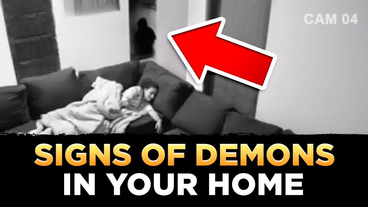 3 SIGNS THAT THERE ARE DEMONS IN YOUR HOME - Say This Powerful Prayer ...