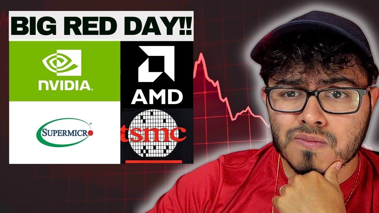 Nvidia Stock and Other Semiconductor Stocks DROP BIG -- ASML AMD TSMC ...