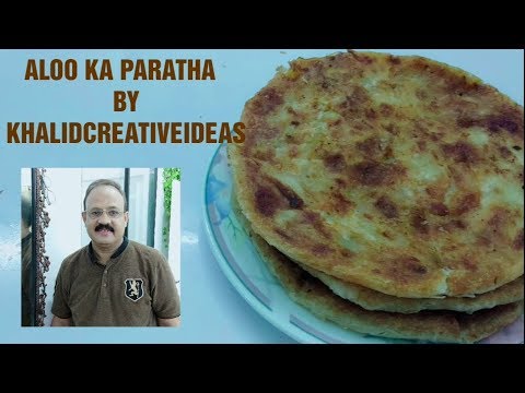 ALOO KE PARATHE — HOW TO MAKE AALOO KE PARATHE by khalidcreativeideas ...
