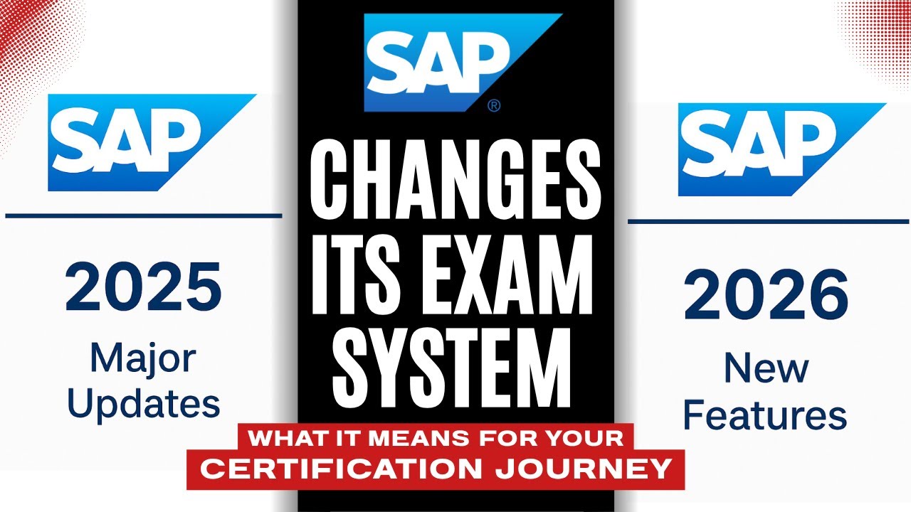 SAP Changes Its Exam System | What It Means for Your Certification ...