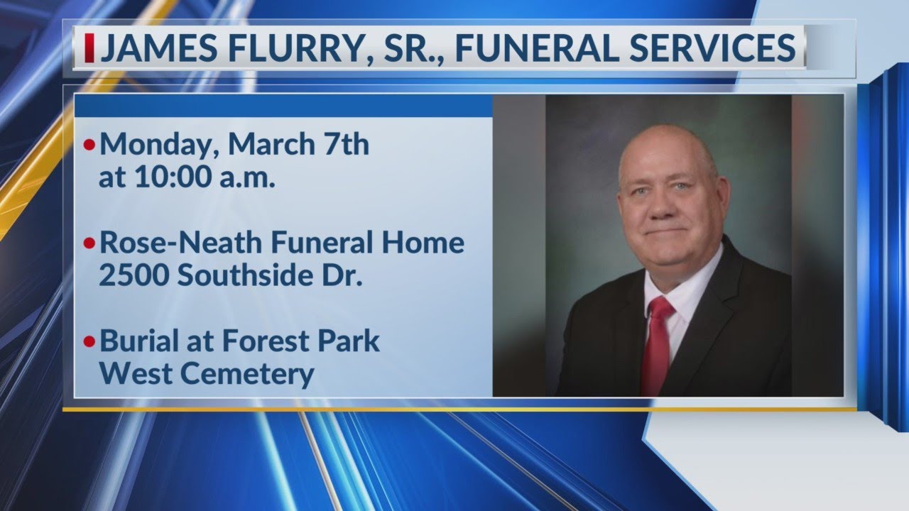 Friends and coworkers remember former Councilman James Flurry - YouTube