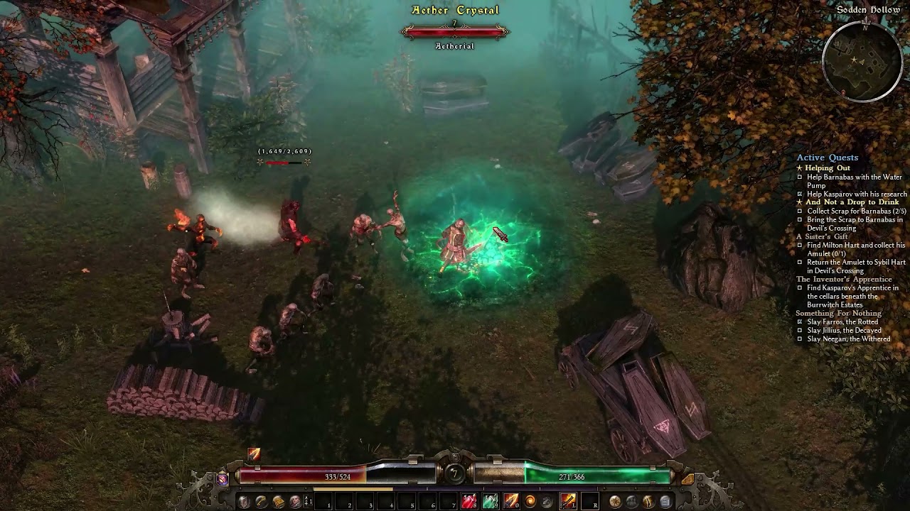 Where is Milton Hart in Grim Dawn? - YouTube