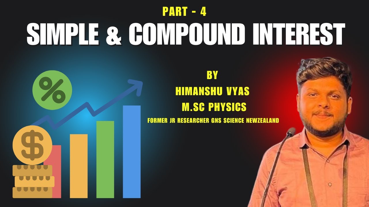 Simple Interest vs Compound Interest | How to Calculate with Changing ...
