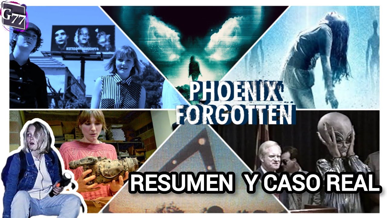 PHOENIX FORGOTTEN (Los olvidados de Phoenix) 2017: ¿El #FoundFootage ...