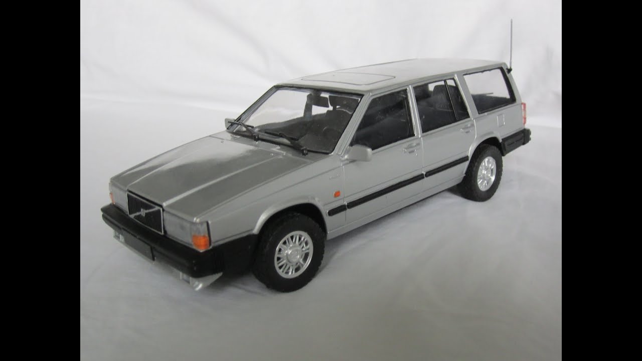 Volvo 760 GLE Estate - YouTube