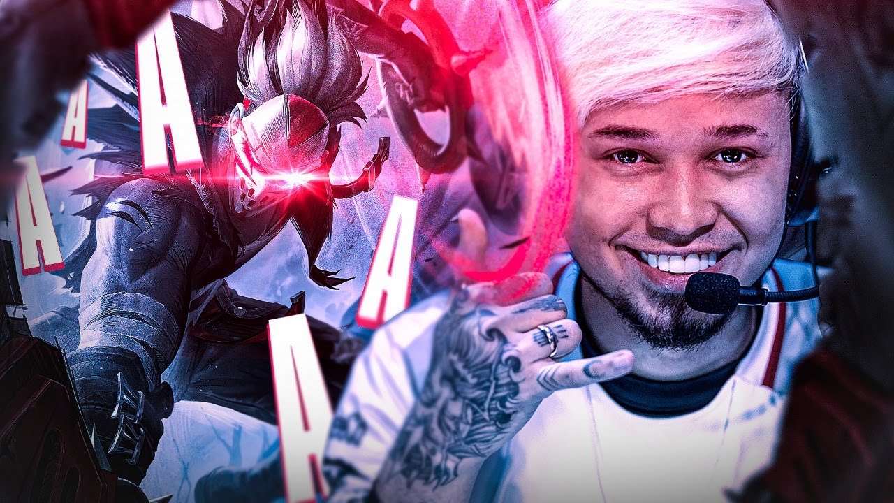 MELHOR JEITO DE KITAR! TEM DRAVEN MELHOR QUE ESSE? - YouTube