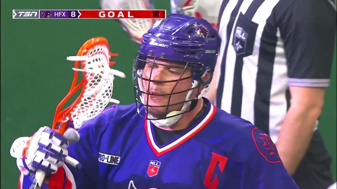 Cody Jamieson leads by example - 4 goal night! - YouTube