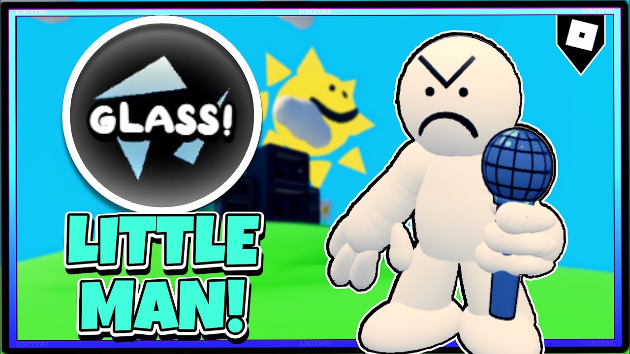 How to get "GLASS!" BADGE + LITTLE MAN SKIN/MORPH in A Funky FNF RP ...