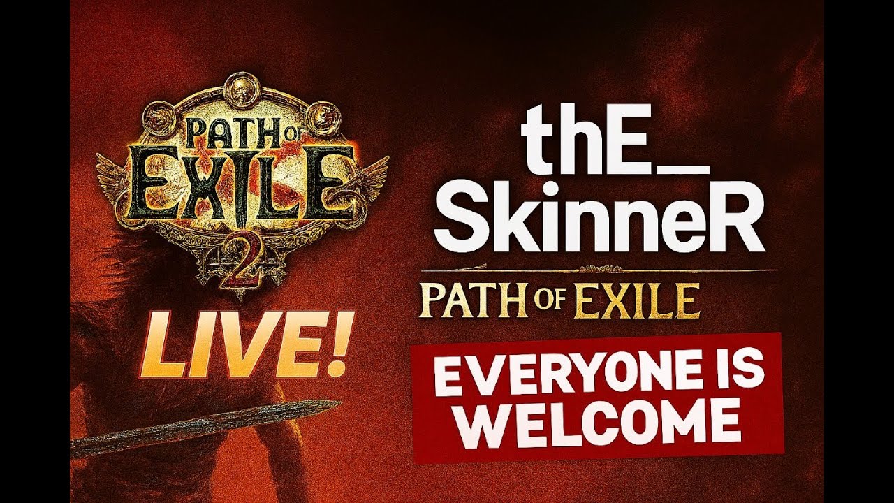 🔴Path of Exile 2 Live — Need Help? I Got You! 💪 Let’s Team Up Together ...