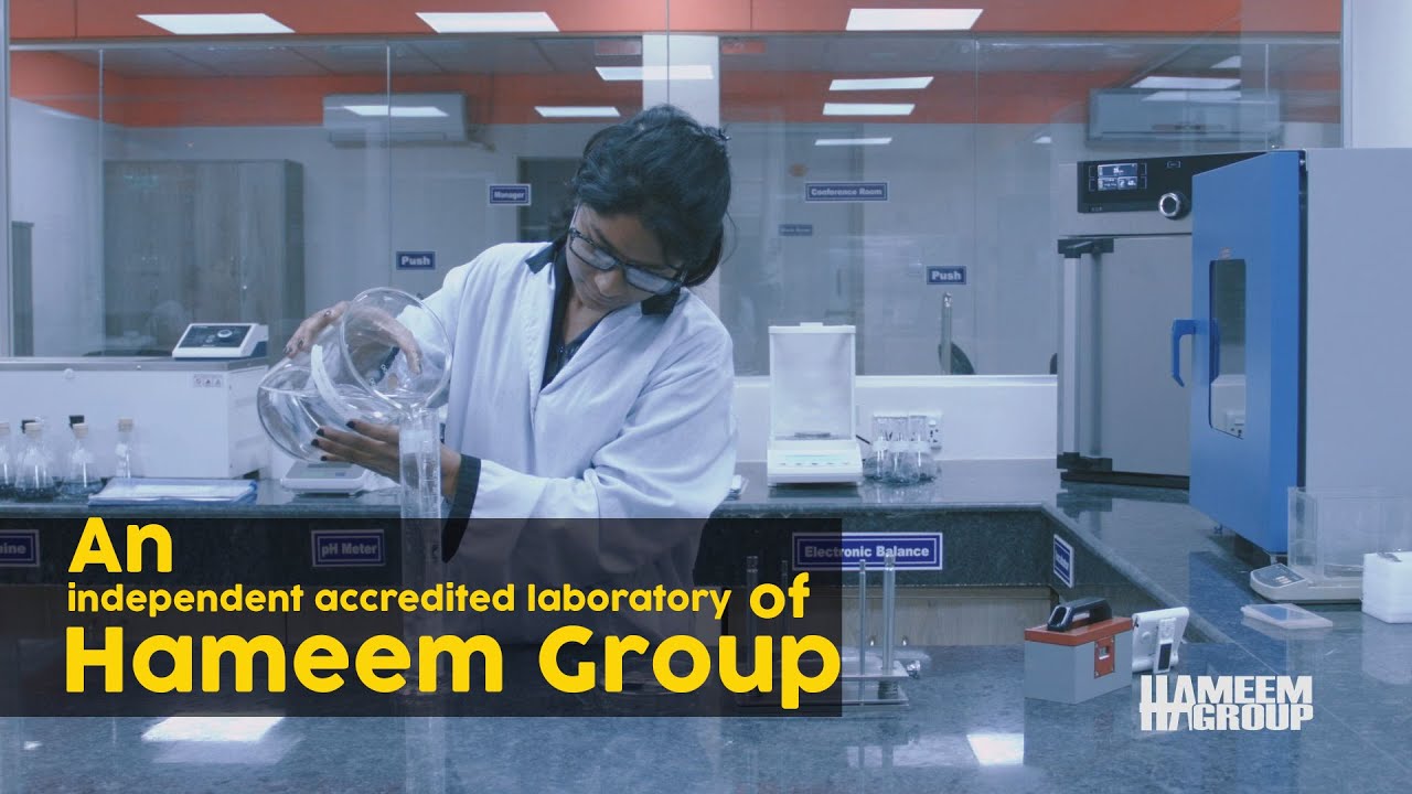 An independent accredited laboratory of hameem group-Ha-Meem Group ...
