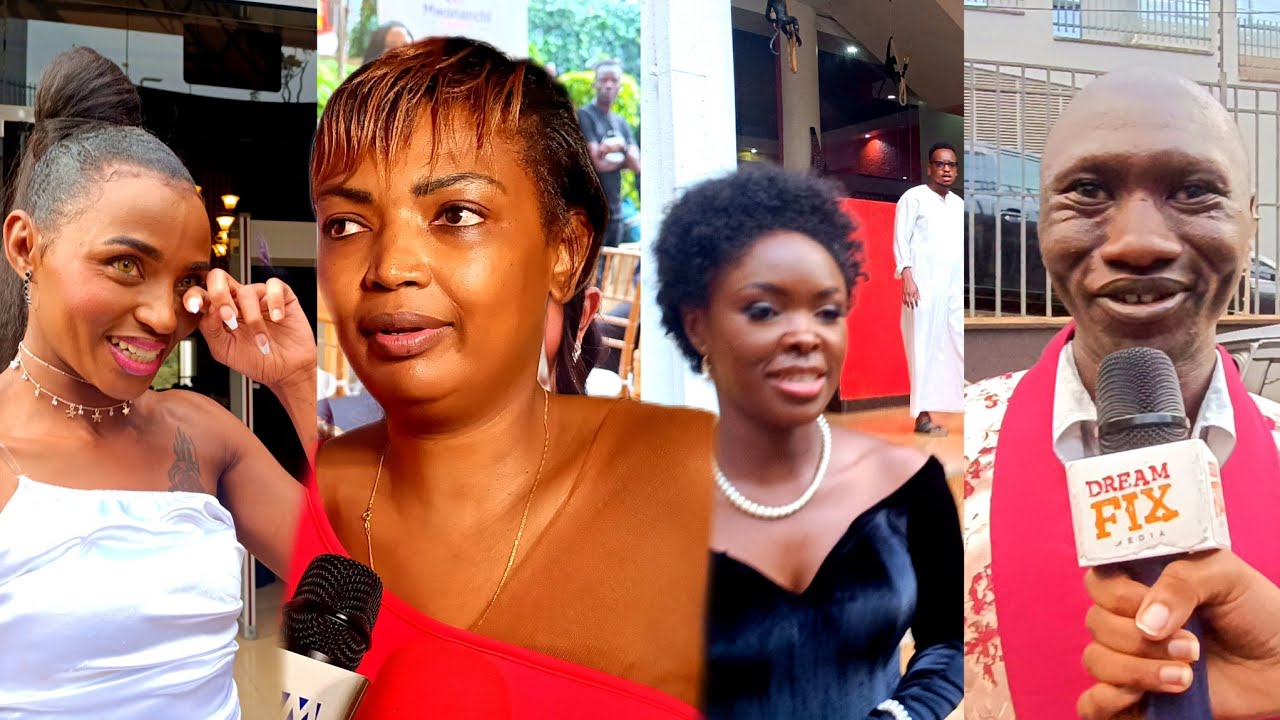 CELEBRITIES ARRIVE AT DIANA BAHATI AND BAHATI LAUNCH OF NETFLIX SHOW ...