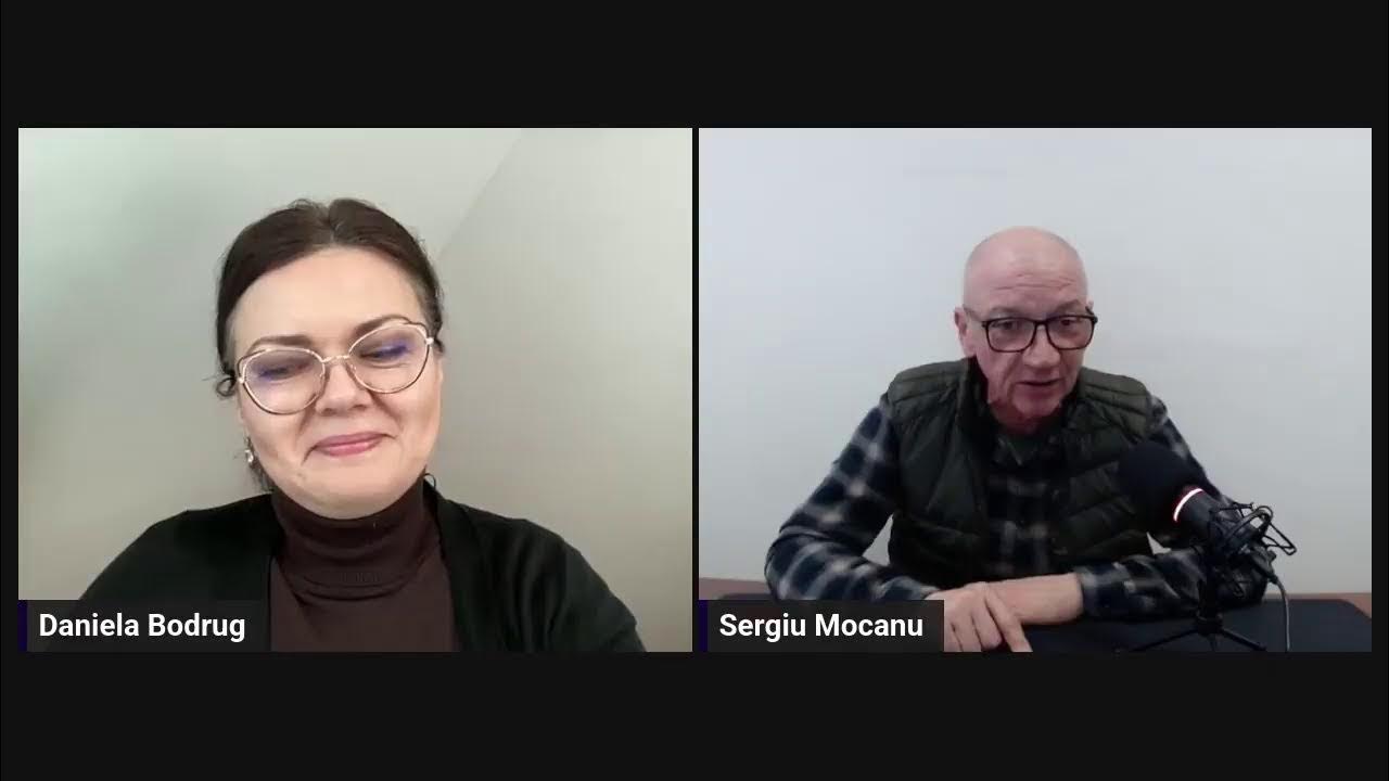 Podcast cu Sergiu Mocanu și Daniela Bodrug din 11 martie 2025 - YouTube