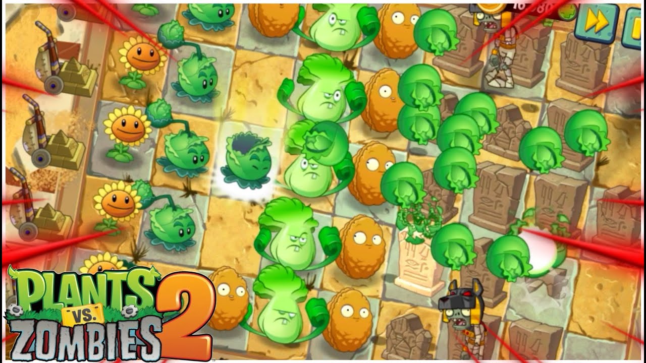Plants VS Zombies 2 #pvz #pvz2 #gaming - YouTube