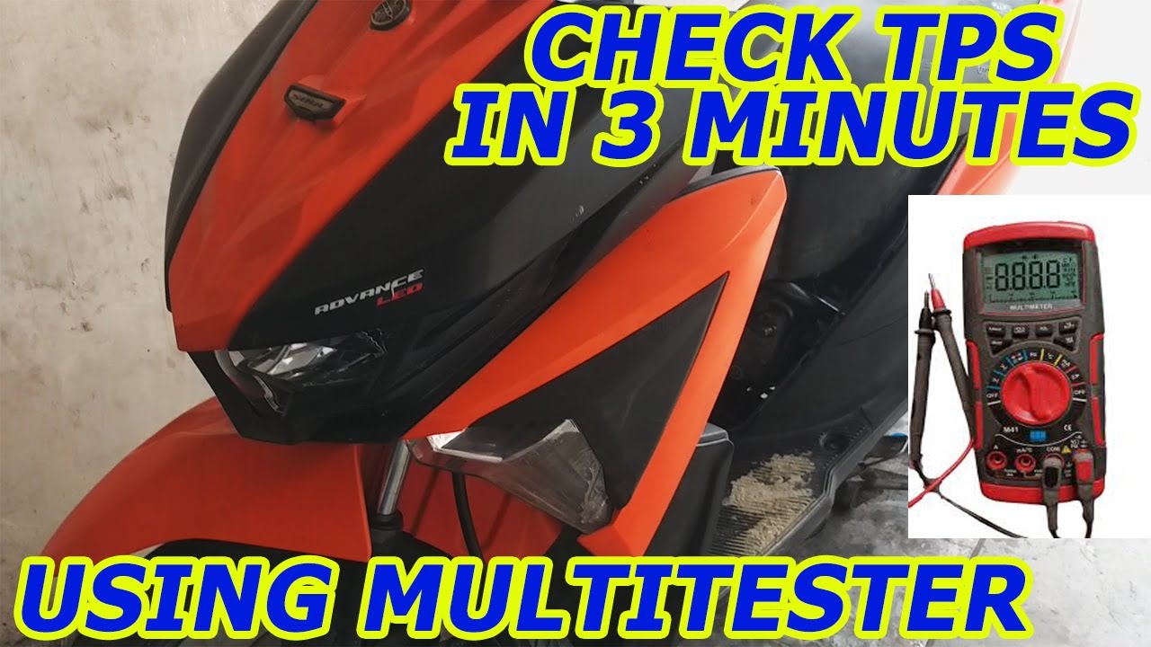 Check TPS under 3 minutes without diagnostic tool | MIO I 125 / MIO ...