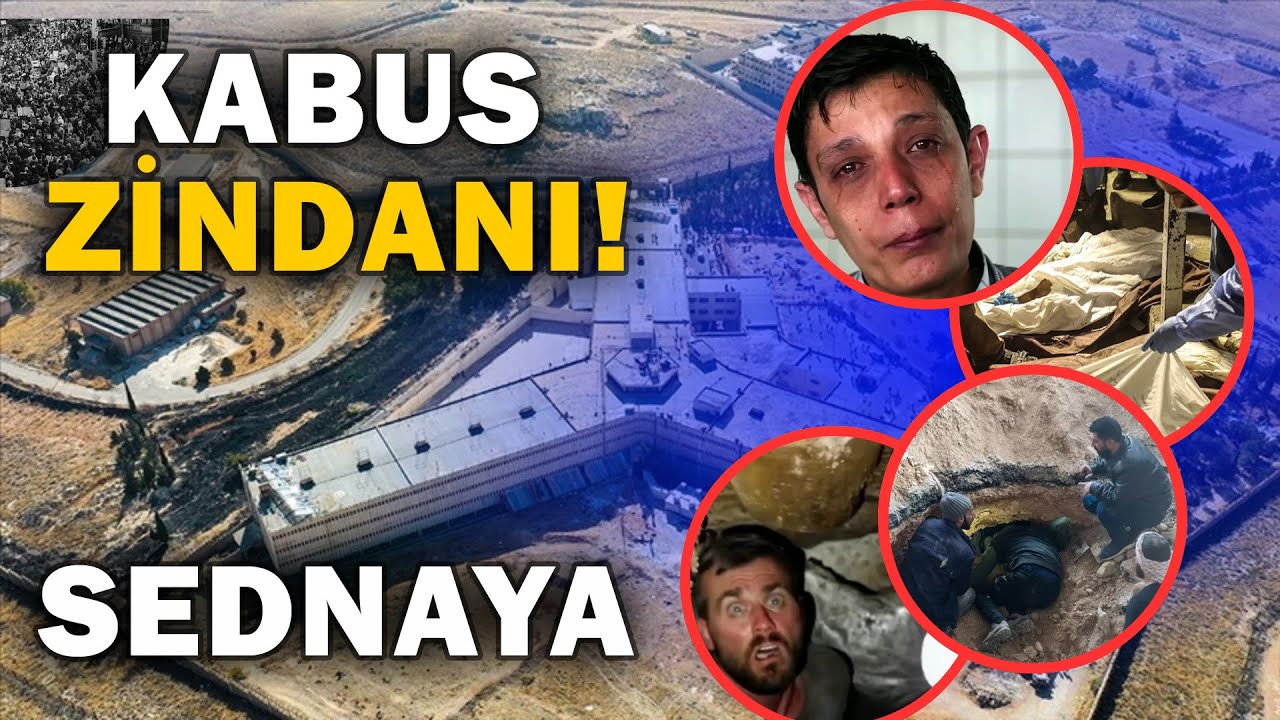 SEDNAYA HAPİSHANESİ | KABUS ZİNDANI | SURİYE | ESAT REJİMİ | Mazen ...