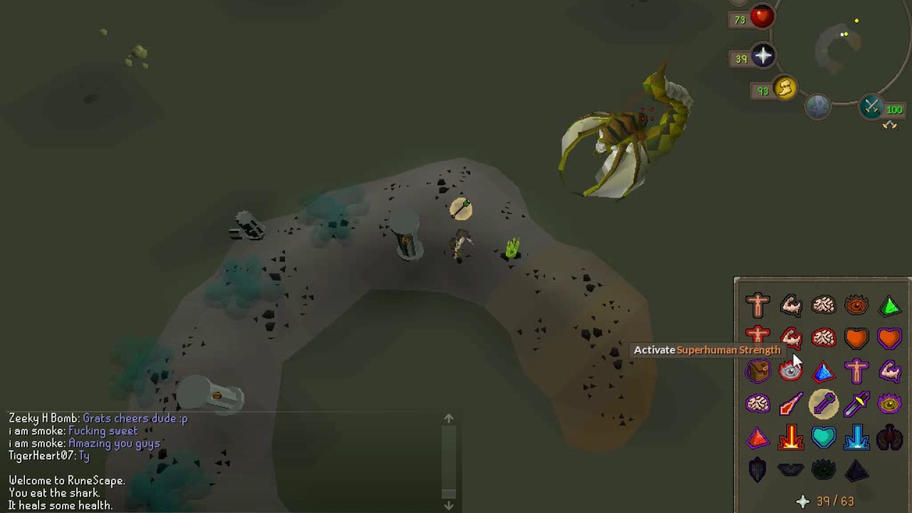 Zulrah Guide By Jo "GarudaBF cc" Rotation 2 using magic only and shark ...