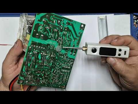 Аккумуляторный паяльник на 18650 за копейки - YouTube