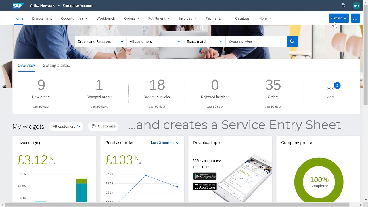 Service Entry Sheets - YouTube