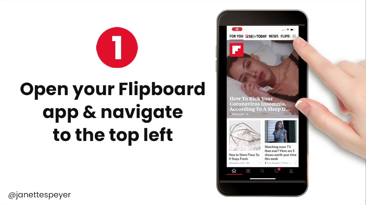 Lesson 3: How to create a Flipboard Smart magazine for your School ...