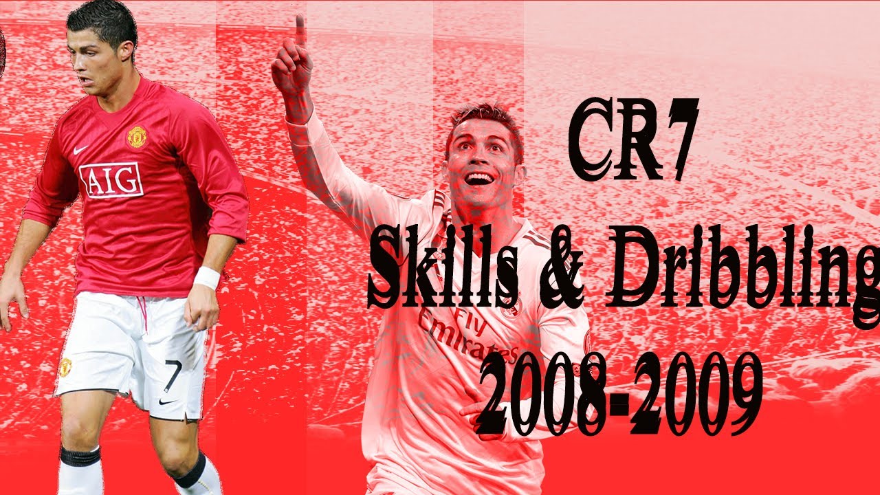 Cristiano Ronaldo 2008-09 Dribbling & Skills & Runs HD - YouTube