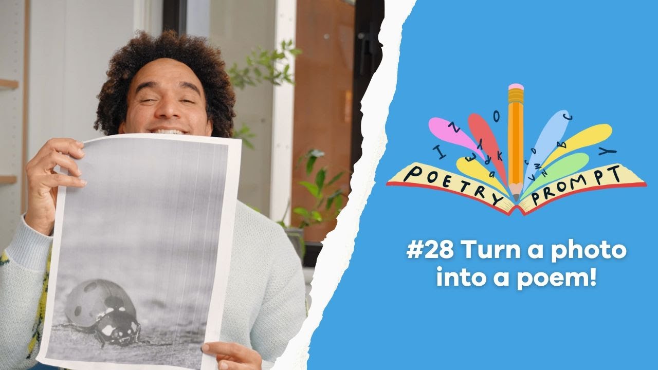 Poetry Prompts #28: Turn a photo into a poem! - YouTube