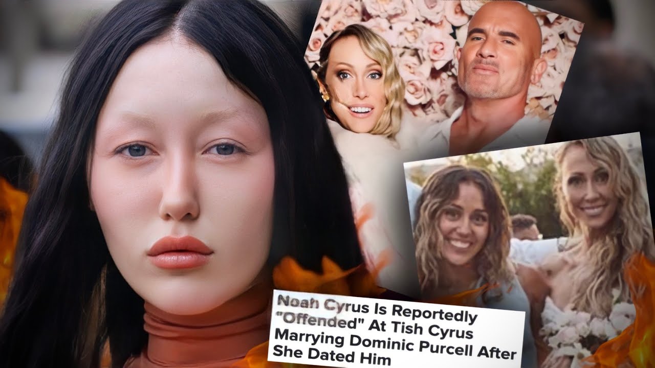 Noah Cyrus' Mom MARRIED Her EX Boyfriend (Tish STOLE Her Daughter's HOOK UP) - YouTube