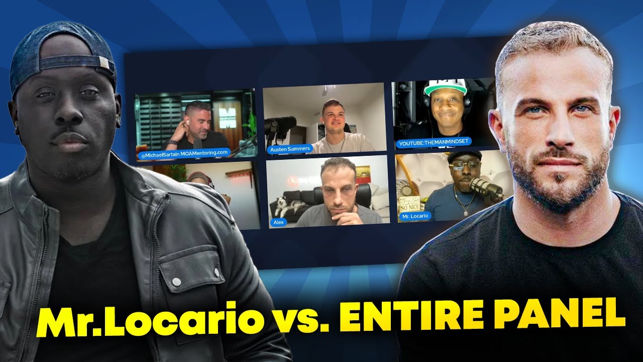 Mr. Locario vs ENTIRE PANEL Is Persistence Simping - YouTube