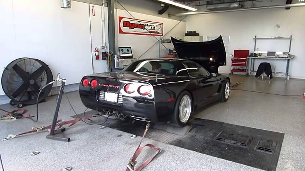 99 C5 FRC Corvette Dyno #2 - YouTube