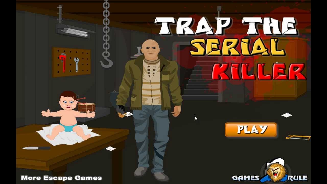 Trap the Serial Killer Walkthrough - YouTube