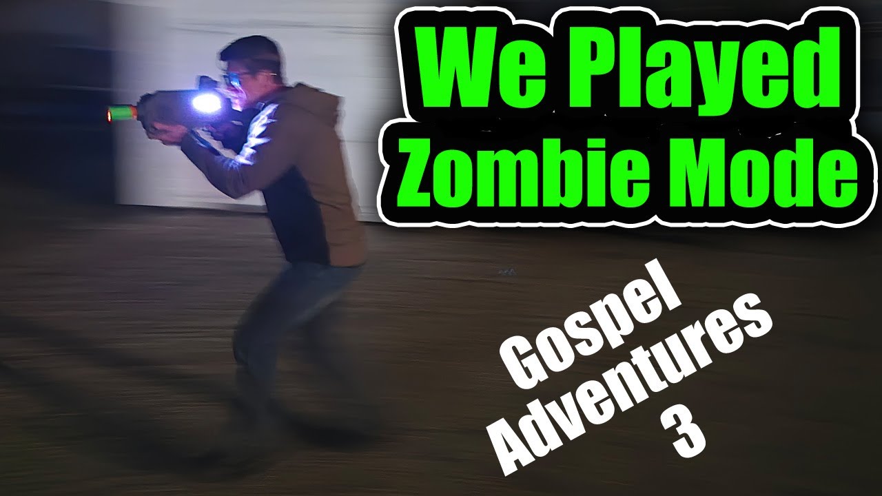 We Played *ZOMBIE* Laser Tag!!! - YouTube