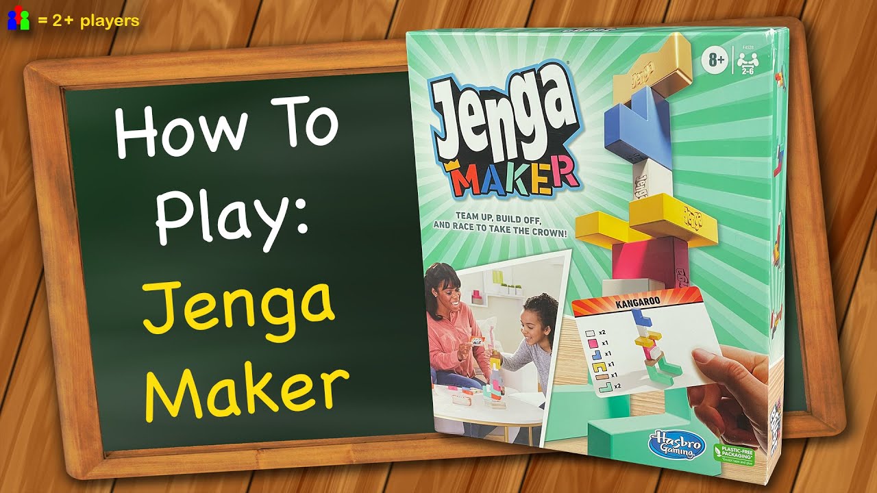 How to play Jenga Maker - YouTube