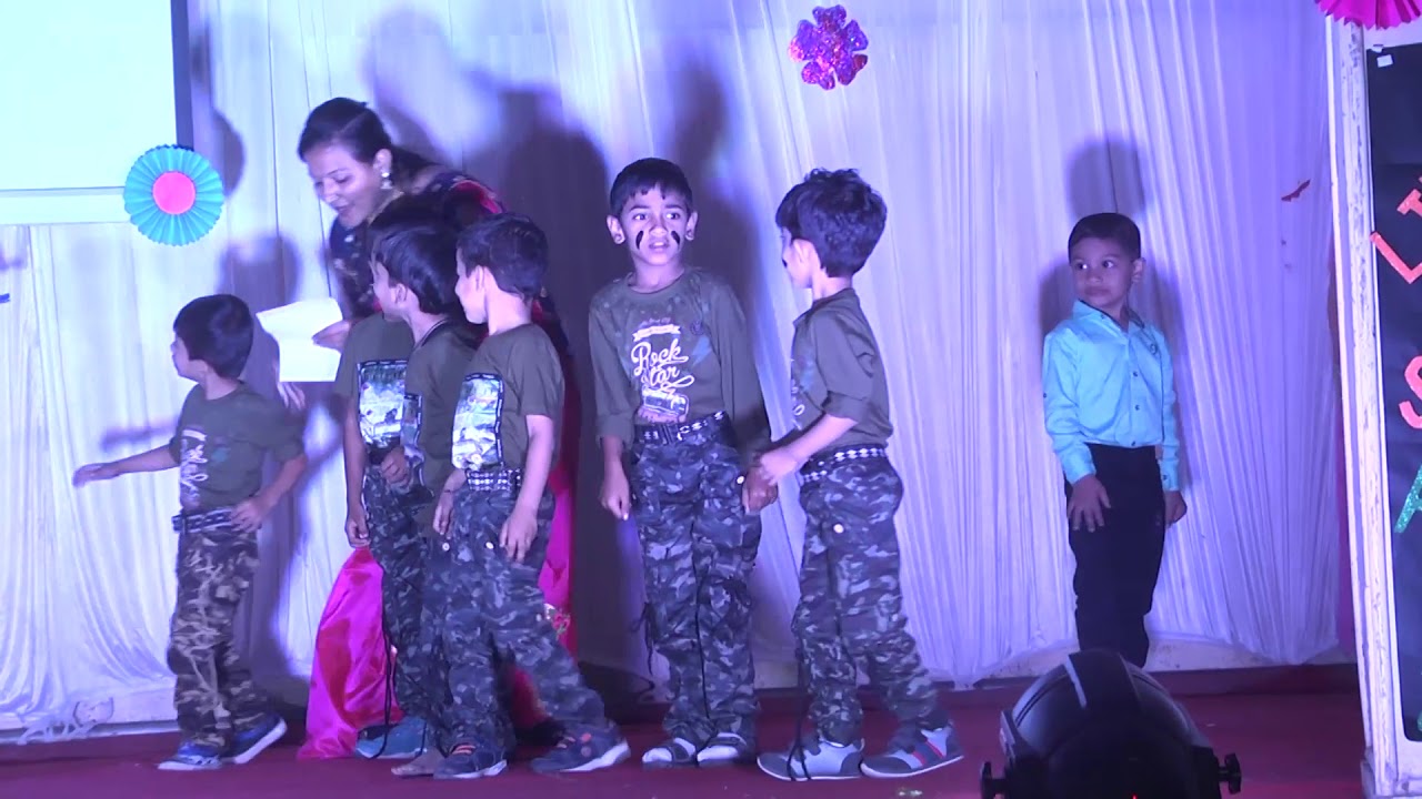 Little steps kid's school annual day 2019-20 - YouTube