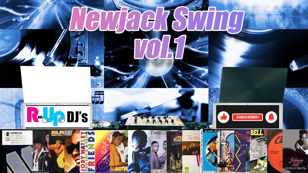 【90s】Newjack Swing Mix vol.1 - YouTube