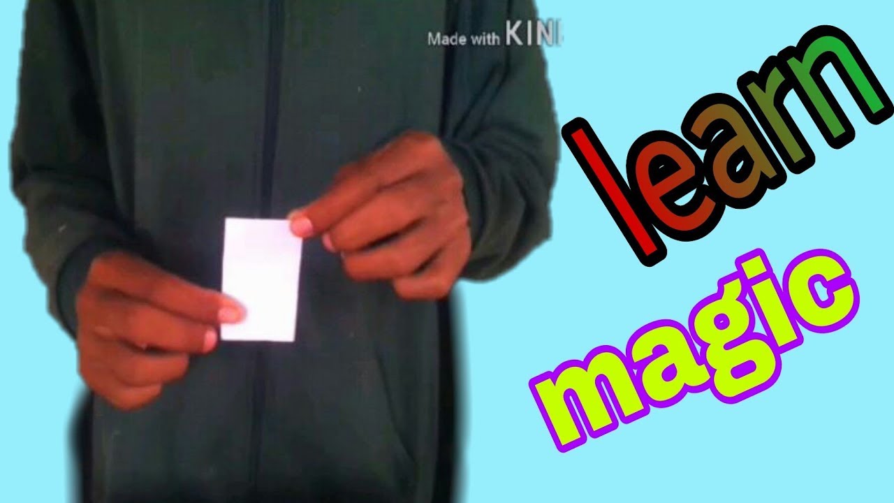 let's learn magic trick that simplest who you can do - YouTube
