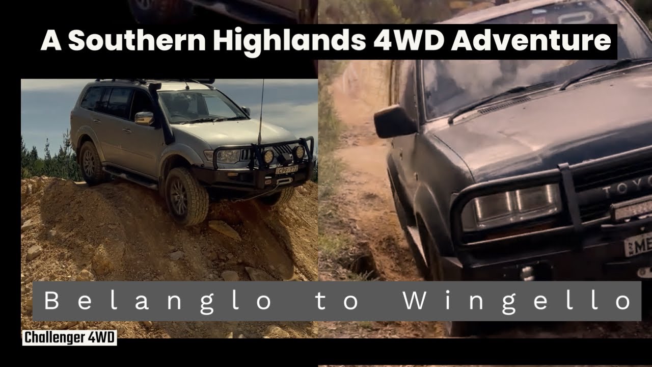 Belanglo to Wingello | A Southern Highlands 4WD Adventure | Challenger ...