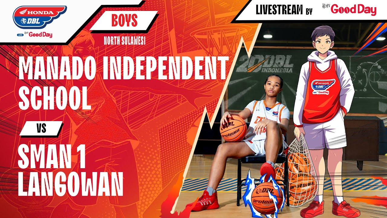 MANADO INDEPENDENT SCHOOL VS SMAN 1 LANGOWAN - YouTube