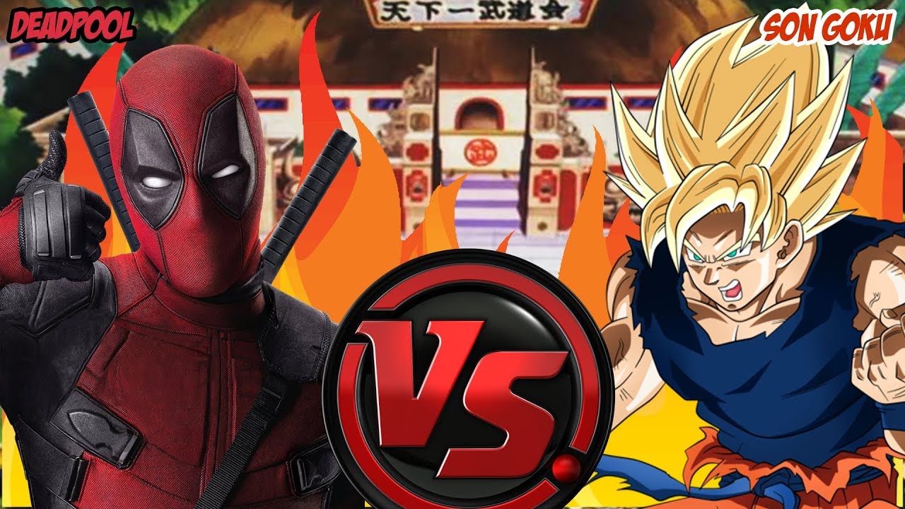 Big Match!!! DeadPool VS. Son Goku (who's win?) - [Mugen AI Battle ...