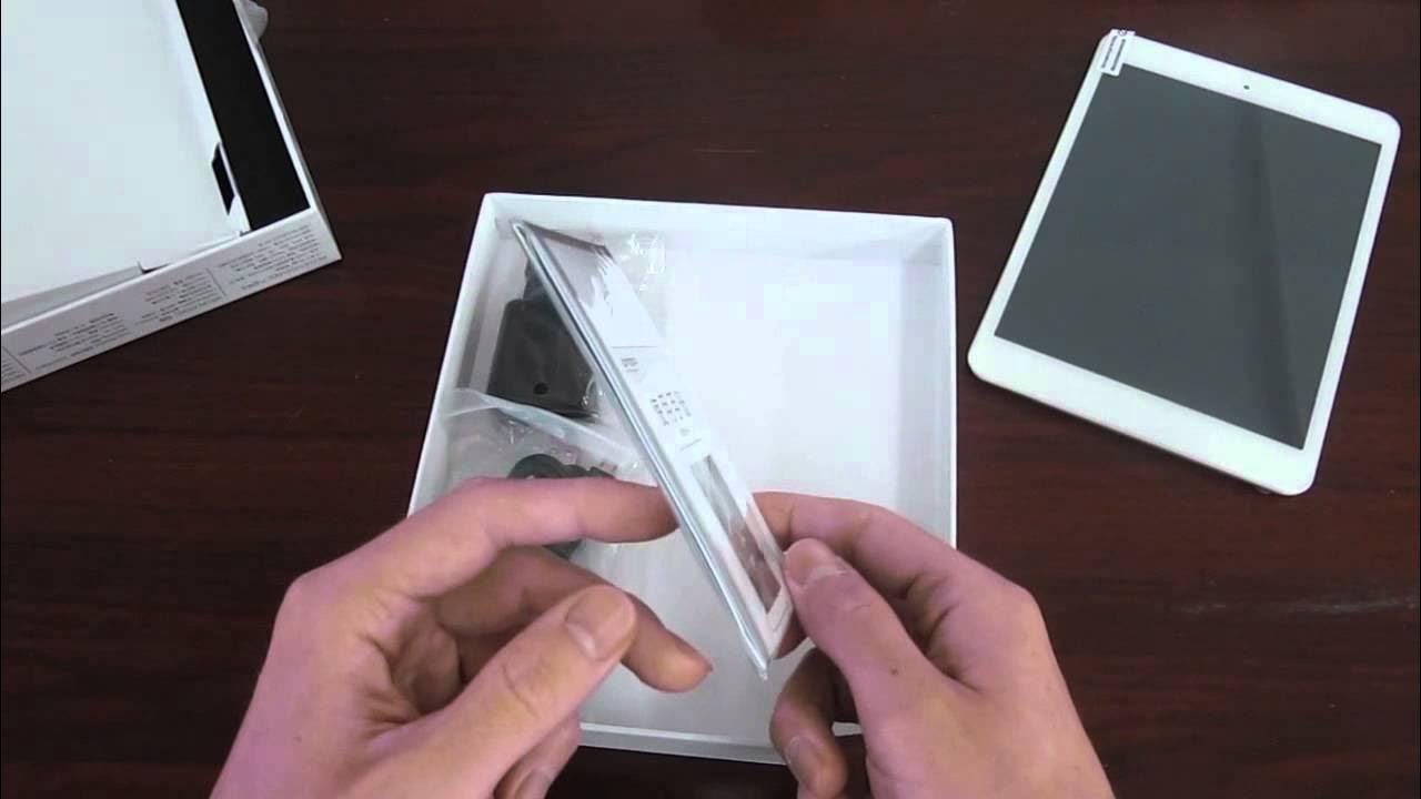 Onda V819 mini 7.9" Android 4.2 -tablet - Unboxing - e-ville.com - YouTube