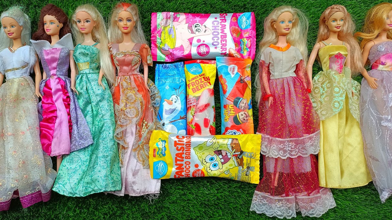boneka pocong, ratu barbie, barbie, barbie toys, barbie doll, disney ...