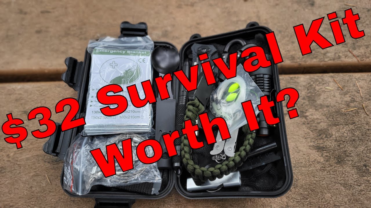 15-in-1 Survival Kit Unboxing and Review (is it worth $32?) - YouTube