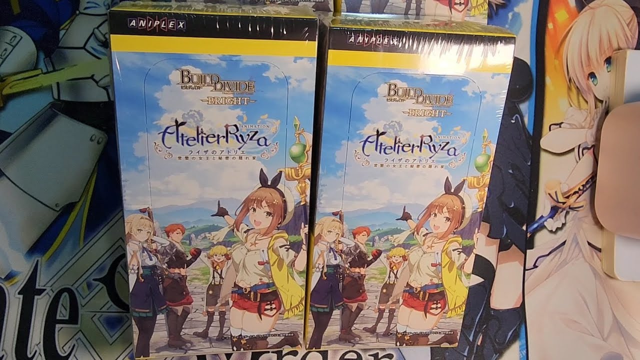 [BDB] The Alchemist has arrived. Atelier Ryza Build Divide Bright ...