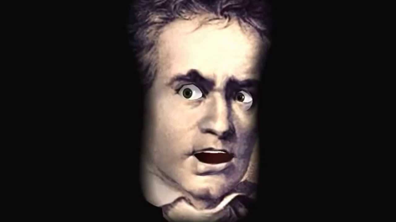 What Beethoven might have looked like in real life. An animated ...